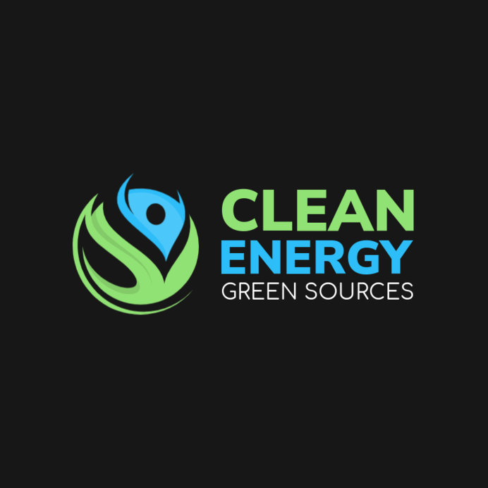 Placeit - Online Logo Maker for a Clean Energy Company