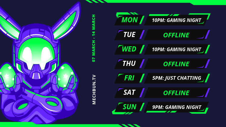 Placeit - Twitch Screen Design Maker with Gaming Characters for Stream ...