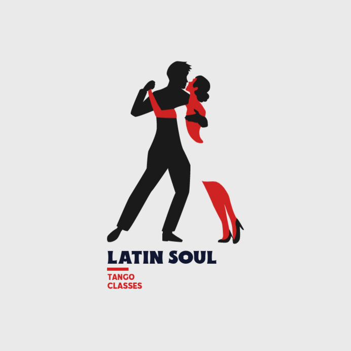 Placeit - Logo Creator for a Tango Academy Studio