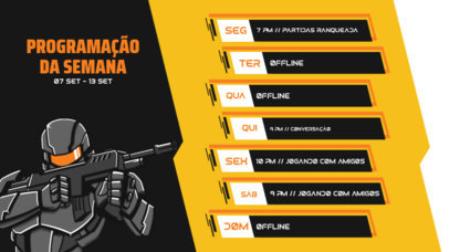 Placeit - Twitch Screen Creator for a Gamer's Live Stream Schedule ...