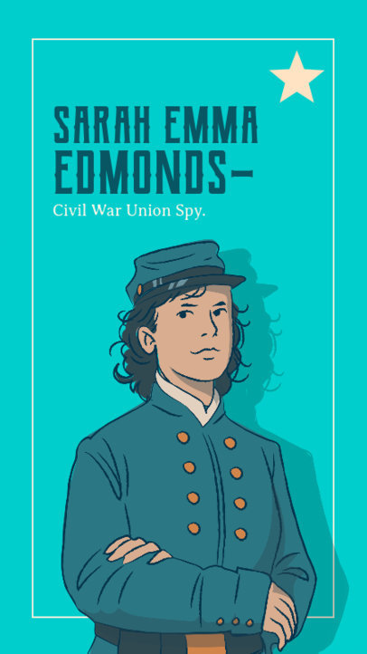 Placeit - Instagram Story Creator with a Tom Eyen-Inspired Illustration ...