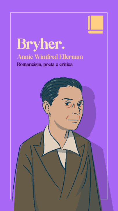 Placeit - Instagram Story Creator with a Tom Eyen-Inspired Illustration ...