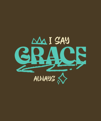 Placeit - Quote T-Shirt Design Generator With Floral Doodles and a Bold ...