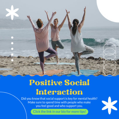 Placeit - Instagram Post Maker Featuring Different Self-Care Activities