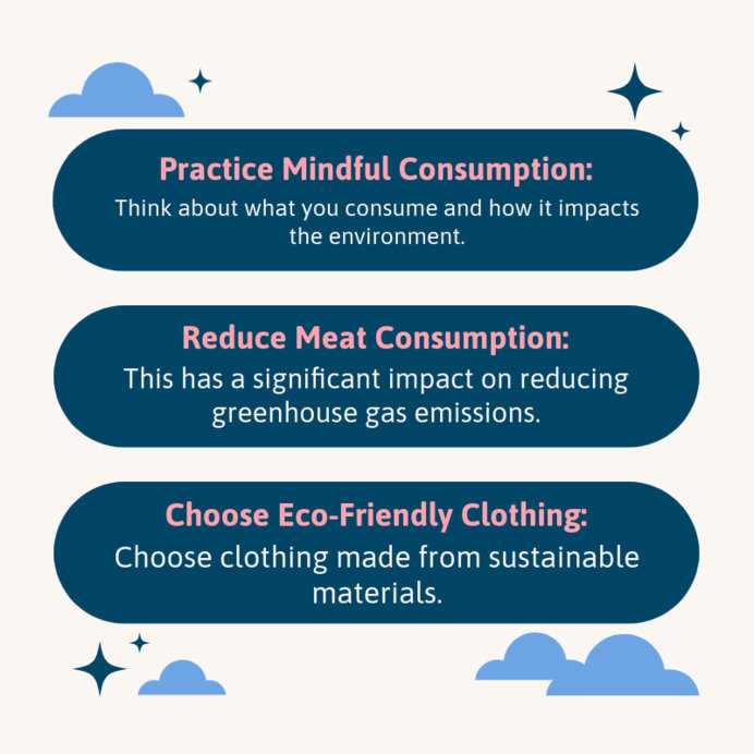 Placeit - Instagram Post Template Eco-Friendly Consumption Habits for ...