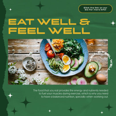 Placeit - Instagram Post Design Maker Featuring Wellness-Themed Tips ...