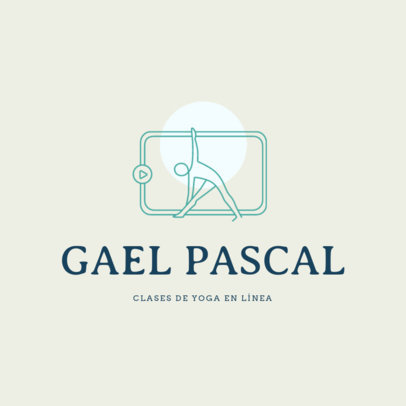 Placeit - Logo Template for an Online Spanish Classes Platform