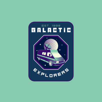 Placeit - Logo Creator for an Amateur Astronomy Club Featuring a ...