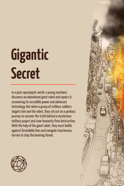 Placeit - Fantasy Book Cover Template Featuring an Anime Graphic for a ...