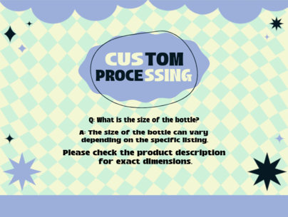 Placeit - Etsy Listing Generator Featuring How-to-Order Information