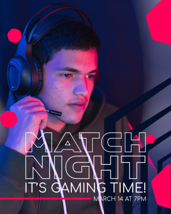 Placeit - Instagram Post Template for Special Gaming Live Stream Events