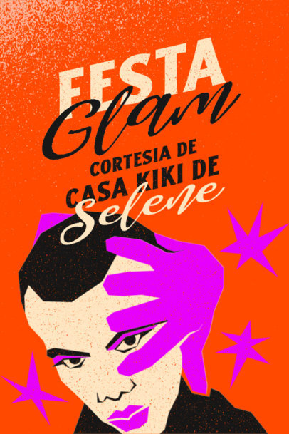 Placeit - Glamorous Poster Creator for Kiki Ballroom Show