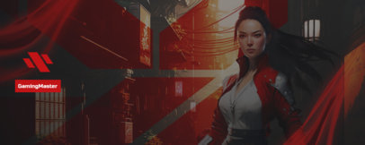 Placeit - Roblox-Inspired Twitch Profile Banner Template Featuring a ...