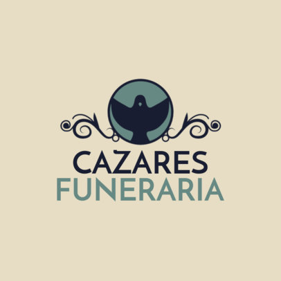 Funeral Home Logo Maker | Choose from more than 16+ logo templates ...