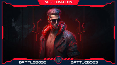 Placeit - AI-Generated Webcam Overlay Maker With a Theme Inspired by GTA