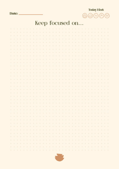 Placeit - Journal Design Template to Write Important Stuff