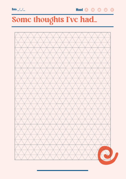 Placeit - Journal Design Generator to Write Creative Thoughts