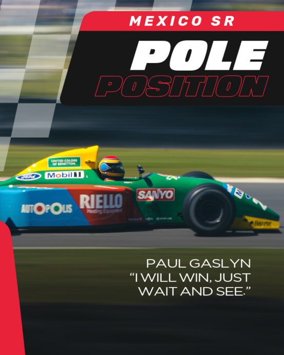 Placeit - F1-Inspired Instagram Post Template with a Picture of a ...