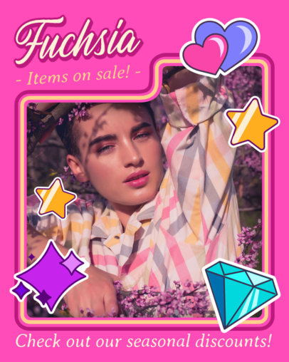 Placeit - Instagram Post Generator with Sunglasses Graphics for a Time ...