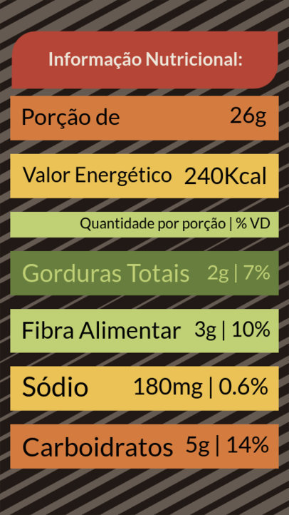 Placeit - Nutrition Facts Label Template with Customizable Food Value ...
