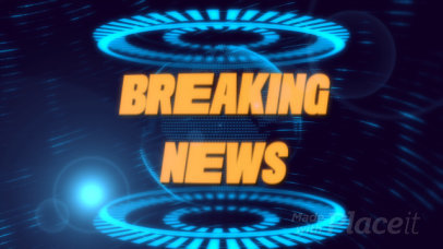 Placeit - AI-Generated Intro Video Maker Featuring a Breaking News Theme