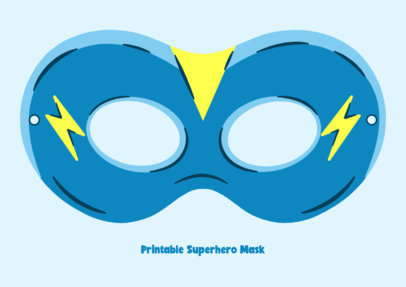 Placeit - Printable Mask Design Creator with Futuristic Elements