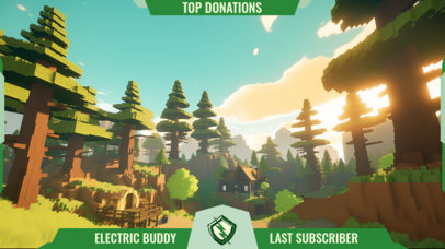 Placeit - GTA-Inspired Webcam Overlay Template for Twitch Streamers