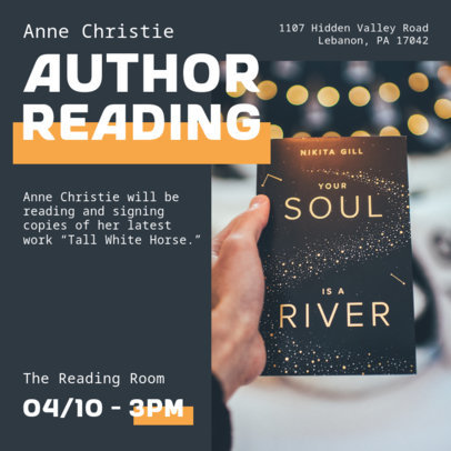 Placeit - Instagram Post Template Featuring Promotional Graphics for ...