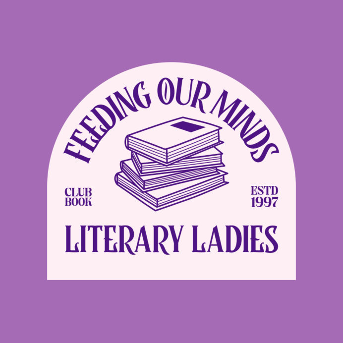 Placeit - Logo Creator for a Ladies' Literary Club