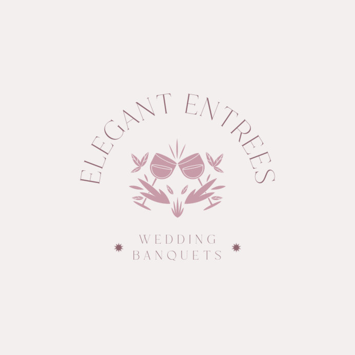 Placeit - Logo Creator for a Wedding Catering Service With an Elegant ...