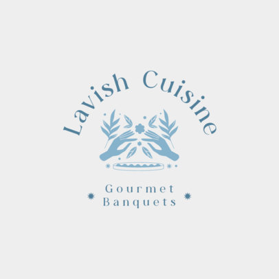 Placeit - Logo Generator for Gourmet Catering Services