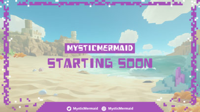 Placeit - Roblox-Inspired Twitch Alert Box Generator Featuring a Shield ...