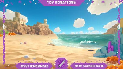 Placeit - Twitch Webcam Overlay Template for Streamers With a Roblox ...