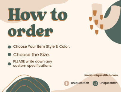 Placeit - Colorful Etsy Listing Design Template Featuring a Boho Style ...