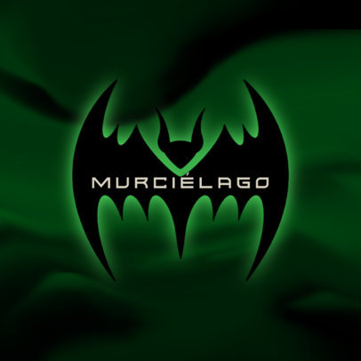 Placeit - Logo Generator with a Batman-Inspired Emblem for Gamers