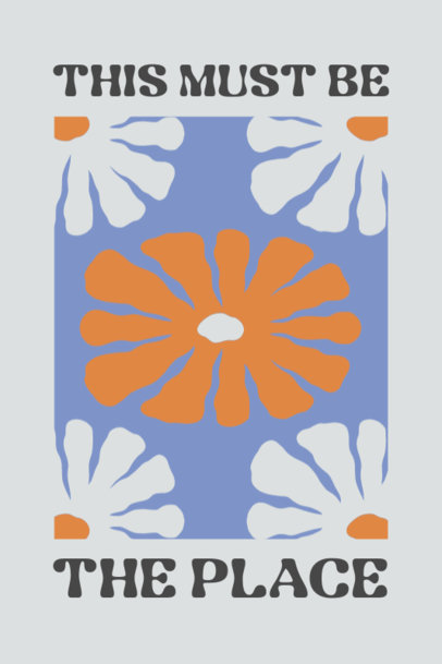 Placeit - Illustrated Poster Design Generator With an Abstract ...