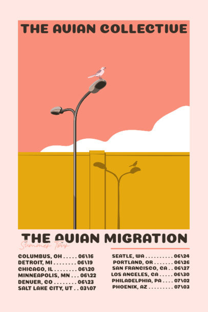 Placeit - Poster Design Creator Featuring a Contemporary Aesthetic and ...