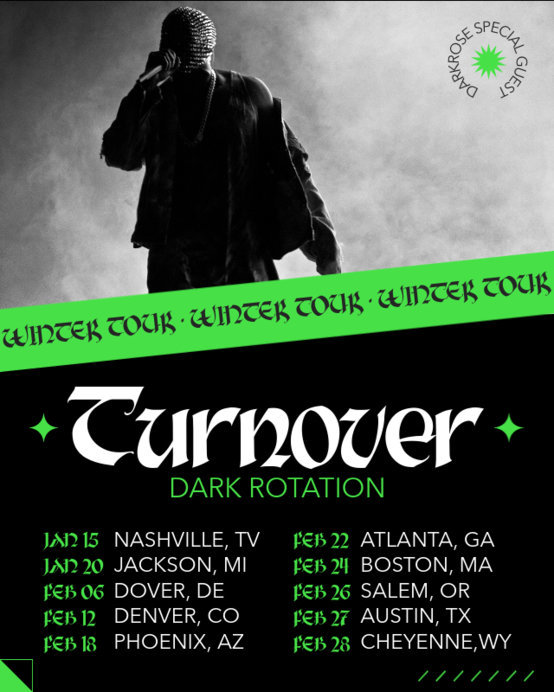 Placeit - Instagram Post Template to Promote a Music Band Tour