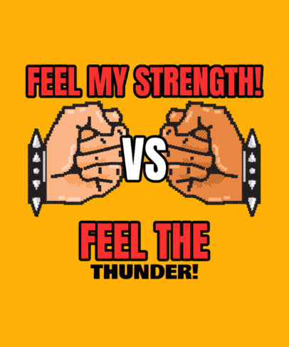 Placeit - T-Shirt Design Maker with Retro Illustrations Inspired by 8 ...