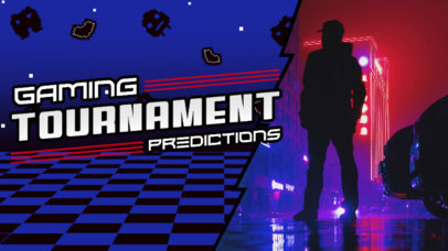 Placeit - YouTube Thumbnail Template with a Retro-Inspired Background ...