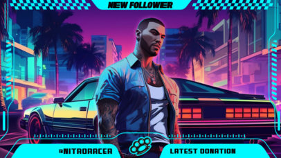 Placeit - AI-Generated Overlay Maker Featuring a Theme Inspired by GTA