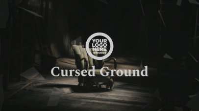 Placeit - Horror-Themed Intro Video Template to Promote a Paranormal Show
