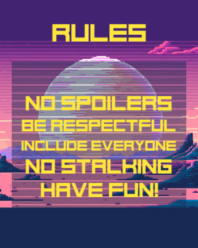 Placeit - GTA-Inspired Twitch Info Panel Generator for Gamers Rules