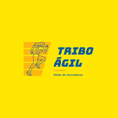 Running Logo Maker | Choose from more than 65+ logo templates | Placeit