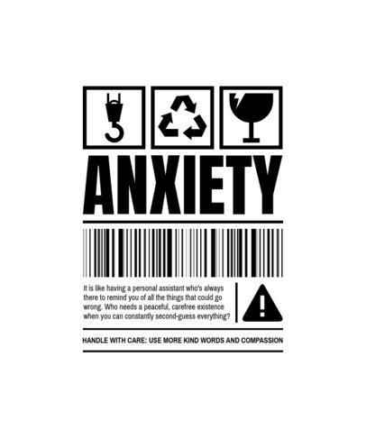 Placeit - Swimming T-Shirt Design Creator Featuring a Warning Label Layout