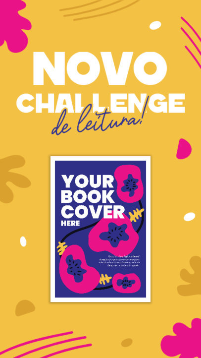 Placeit - Reading Club Instagram Story Generator Featuring a Book ...