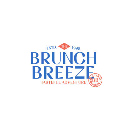 Placeit - Elegant Logo Maker for an Established Breakfast and Brunch ...