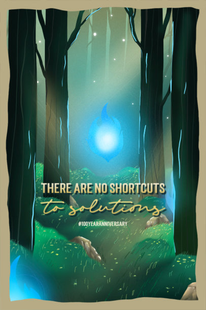 Placeit - Art Print Creator With an Illustration Inspired by a Disney ...