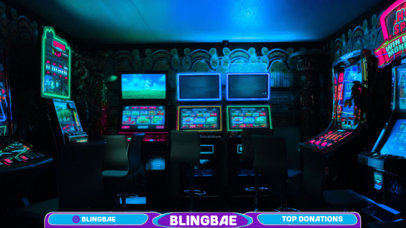 Placeit - 00s-Themed Twitch Overlay Generator for Gamers