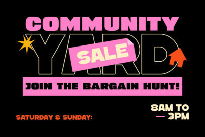 Placeit - Yard Sign Generator for a Warming Welcome Home Message